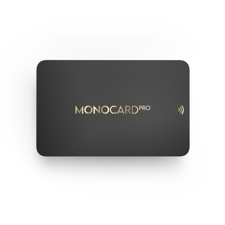 Kartvizitin Geleceği – MonocardPro